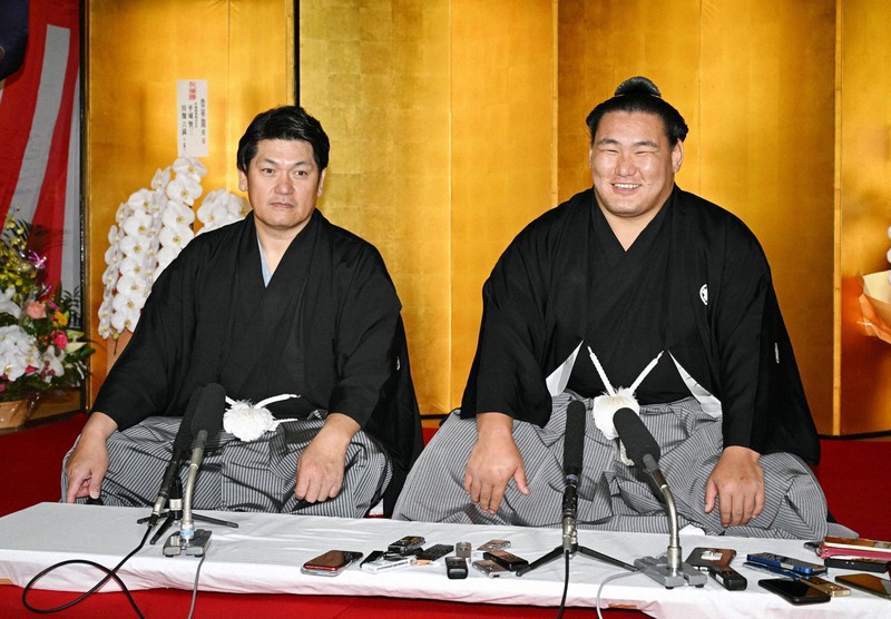 Hoshoryu est officiellement promu ozeki | Dosukoi, le site du sumo