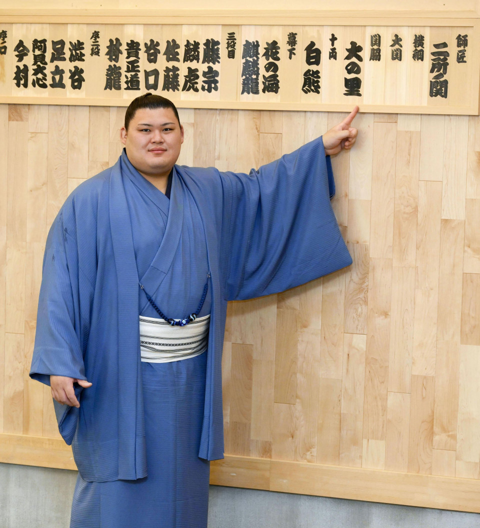 Banzuke du tournoi de juillet 2024 | Dosukoi, le site du sumo