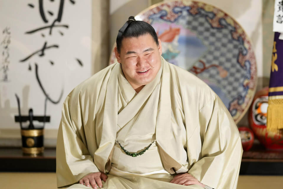 Hoshoryu prêt à se reposer après sa victoire qui lui a valu une ...